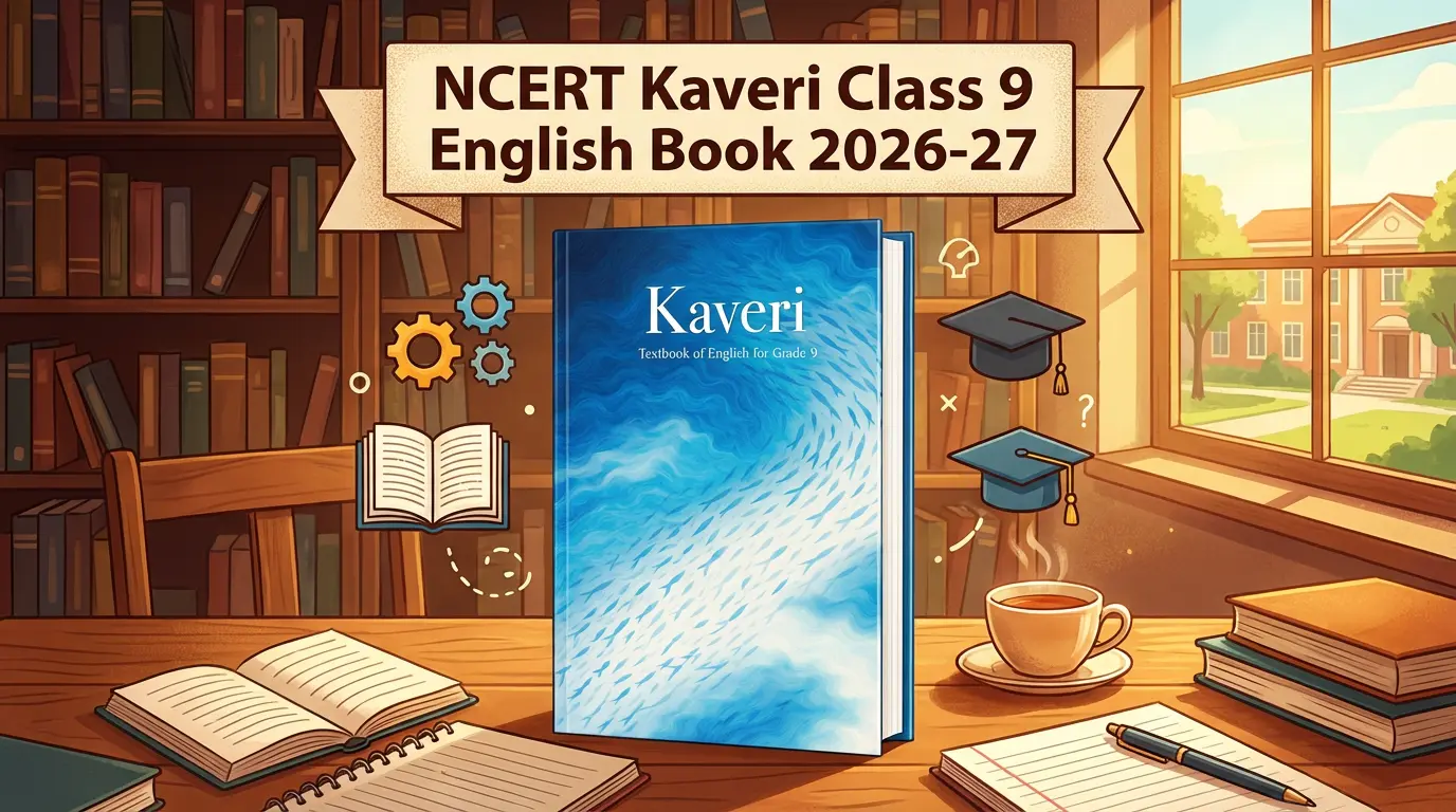 NCERT Kaveri Class 9 English Book 2026-27: Chapters, PDF, Syllabus ...