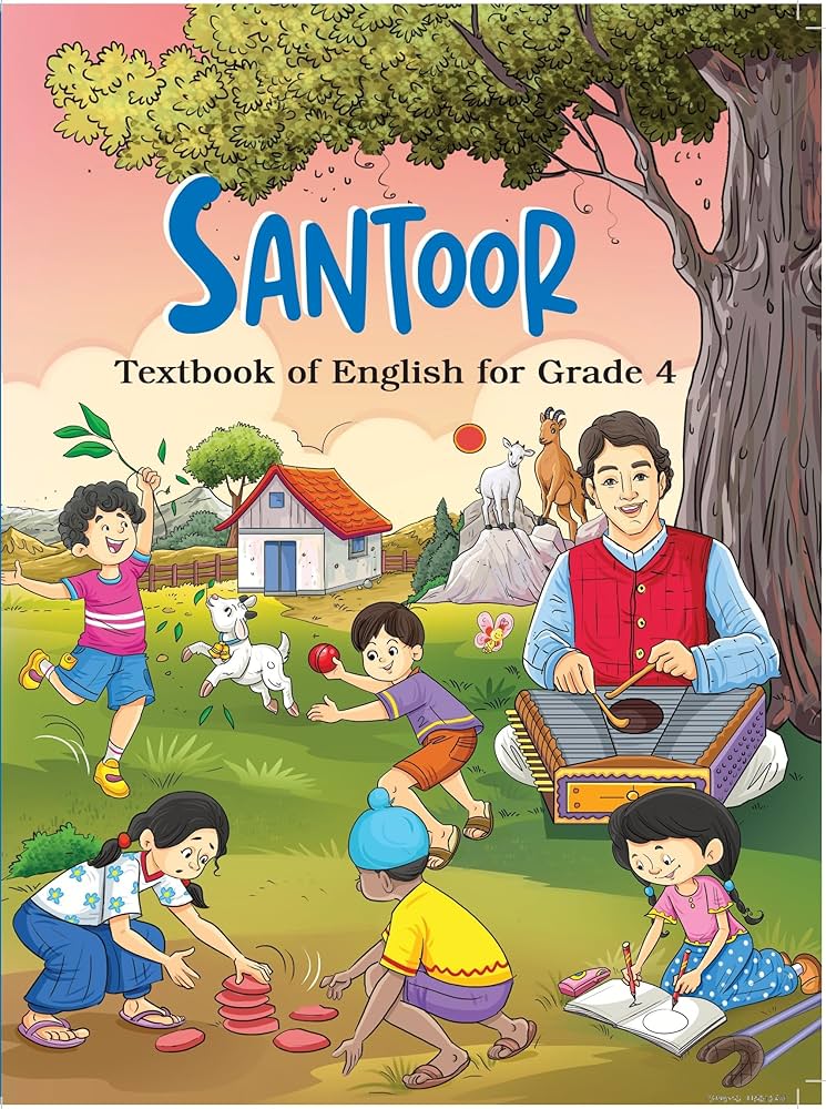 Santoor Book Class 4 – Free NCERT Solutions & Chapter Notes | English ...