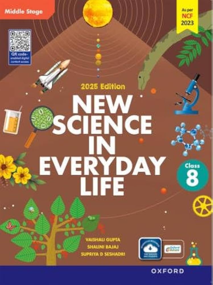 Curiosity Book Class 8 – Complete NCERT Science Guide 2025-26 | English Chatterbox