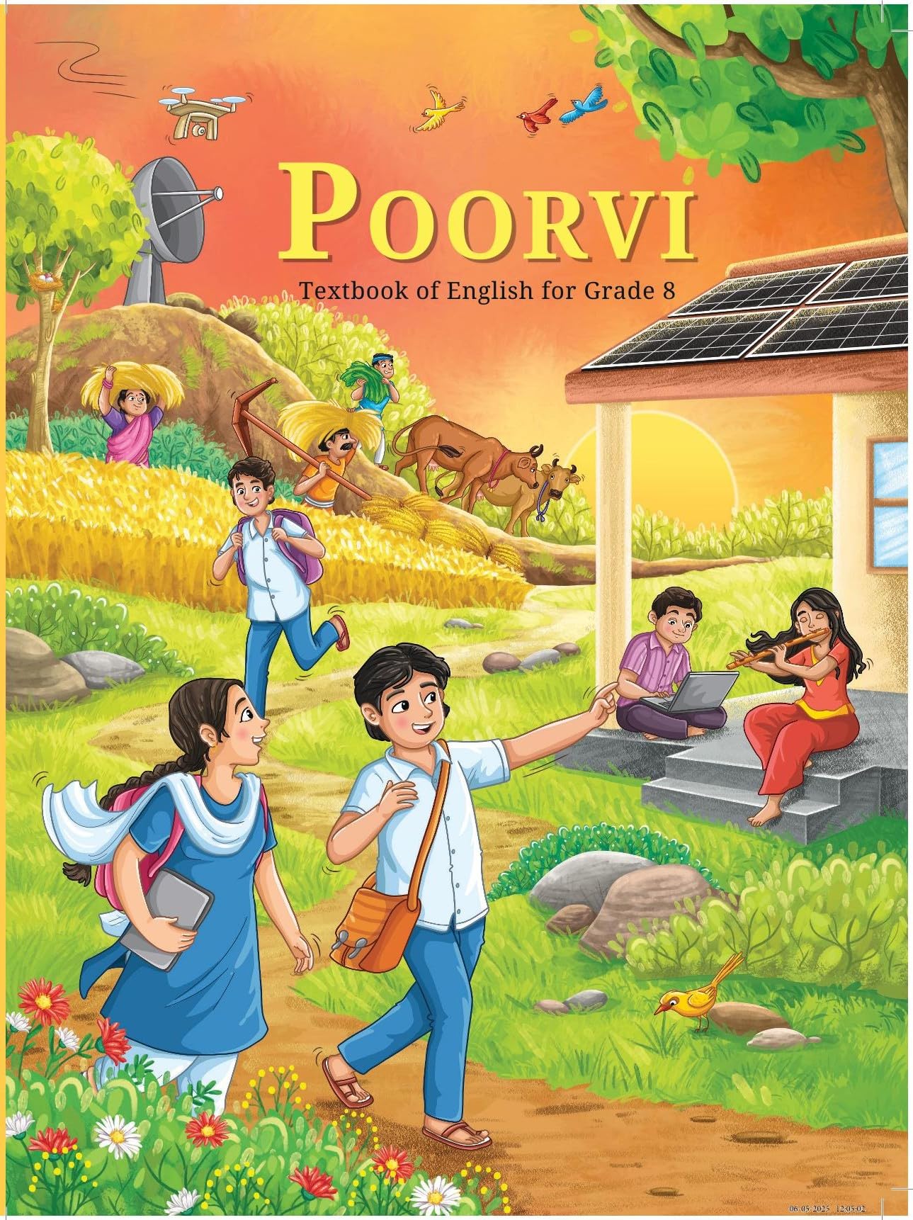 Poorvi Book Class 8 – Complete NCERT English Guide with Chapter ...