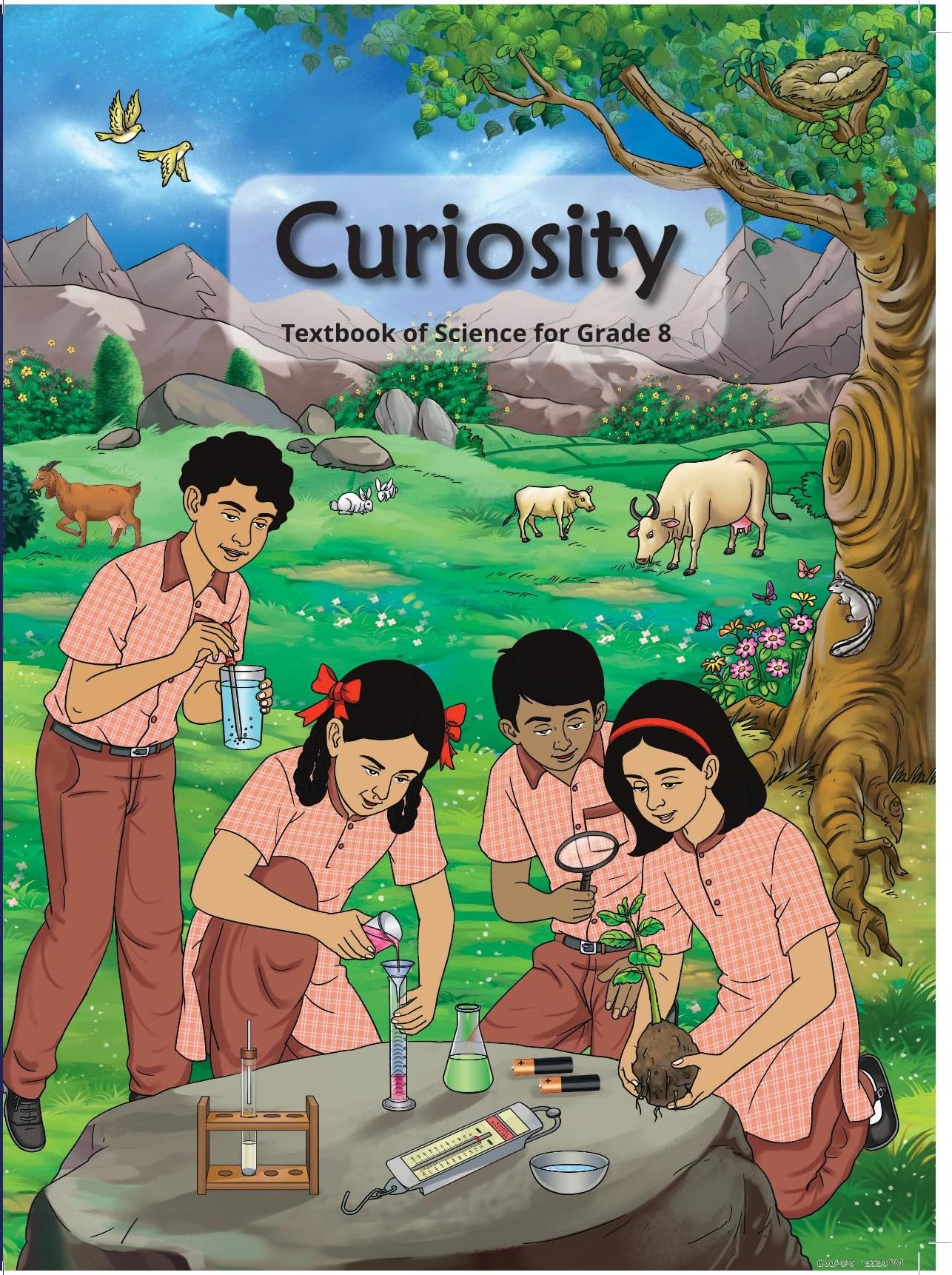 Curiosity Book Class 8 – Complete NCERT Science Guide 2025-26 | English ...