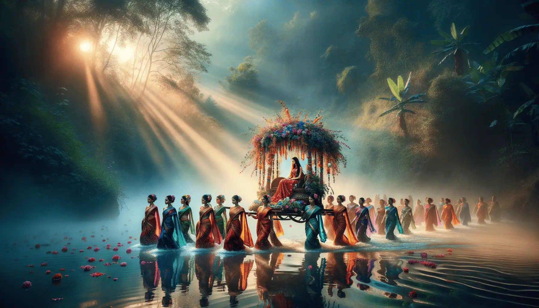 Palanquin Bearers Class 7 - Summary & Extra Questions