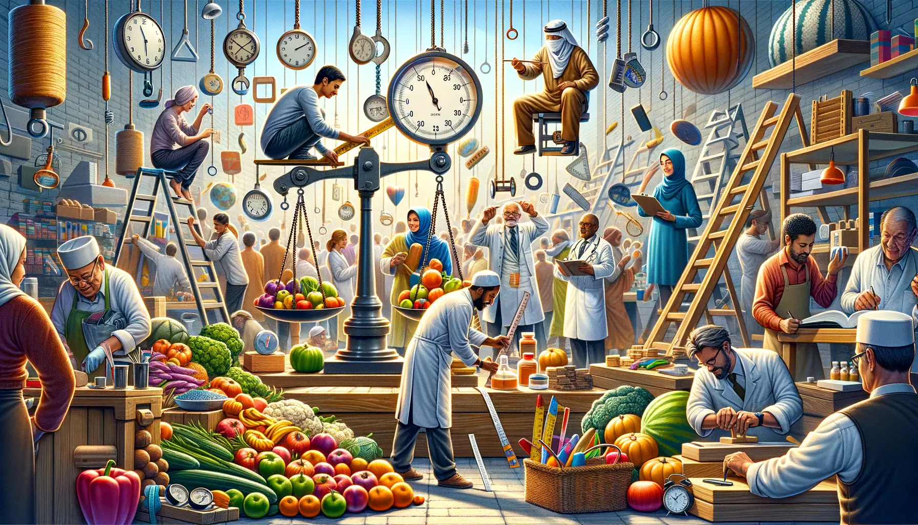 Physical Quantities and Measurement Class 6 - Summary