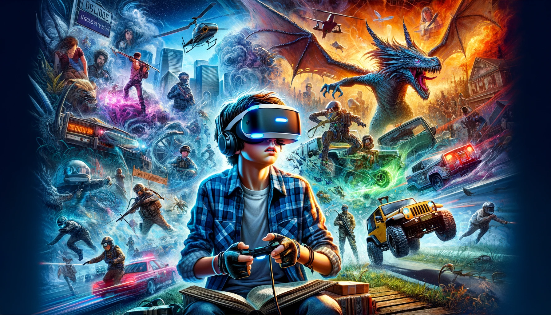 Virtually True Class 8 - Summary & Extra Questions