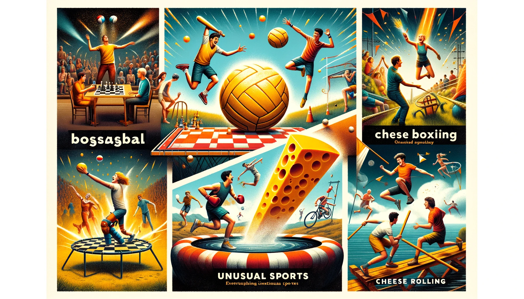 Unusual Sports Class 5 - Summary & Extra Questions