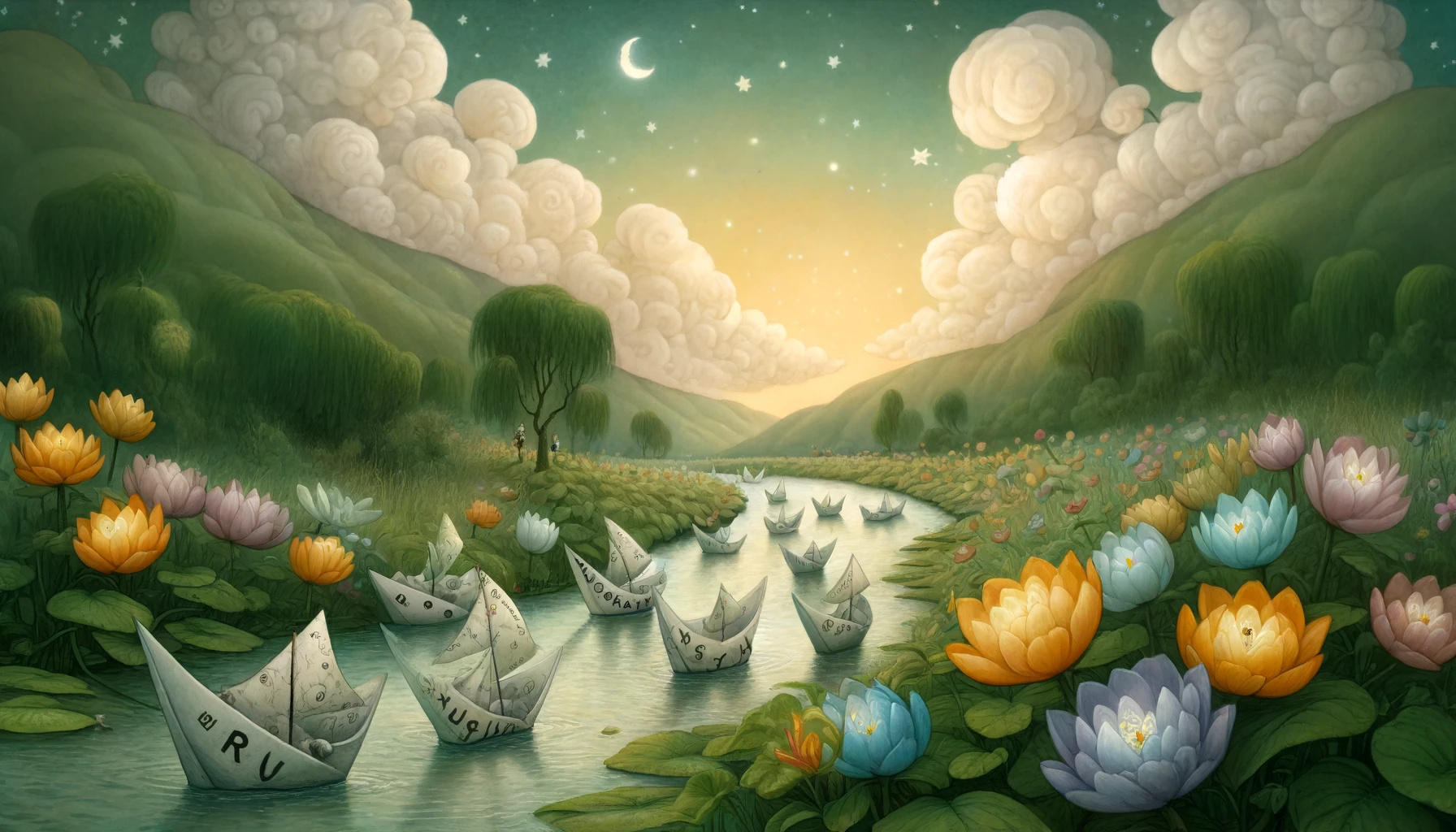 Paper Boats Class 8 - Summary & Extra Questions