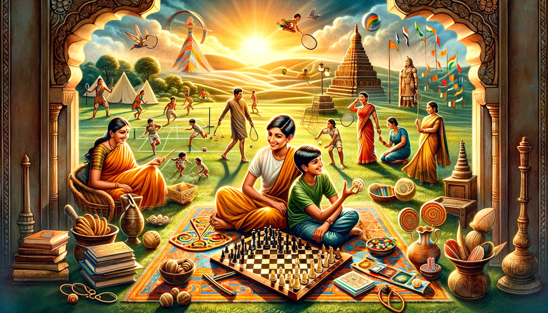 Treasures from the Past Class 7 - Summary & Extra Questions