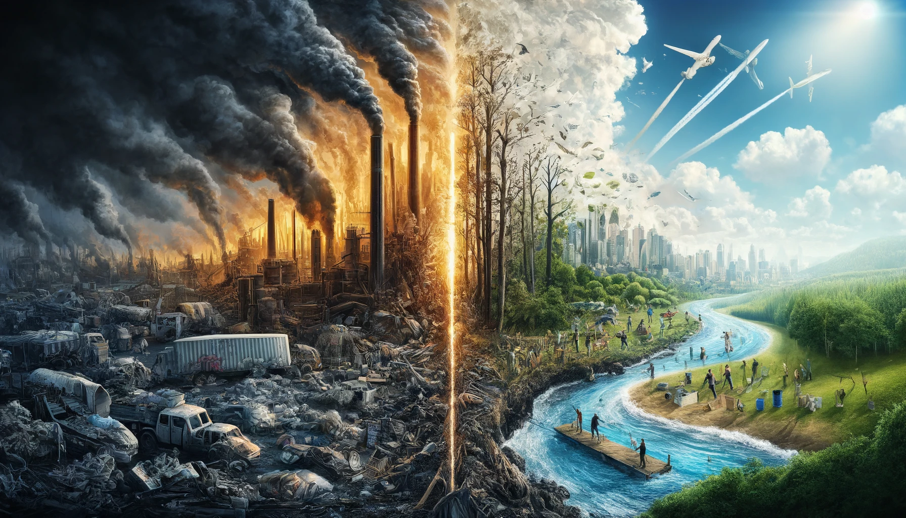 Awareness About Our Environment Class 5 - Summary