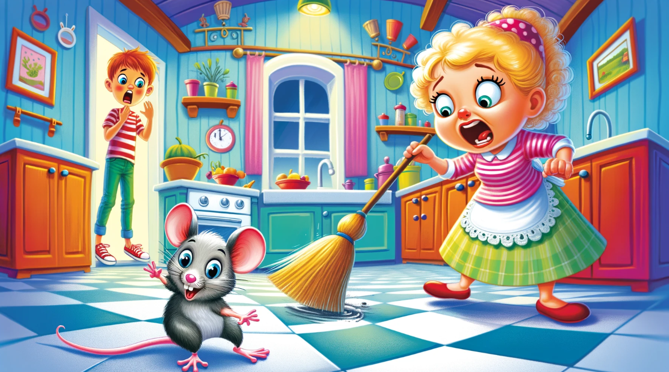 Mother and the Mouse Class 7 Notes and Solutions