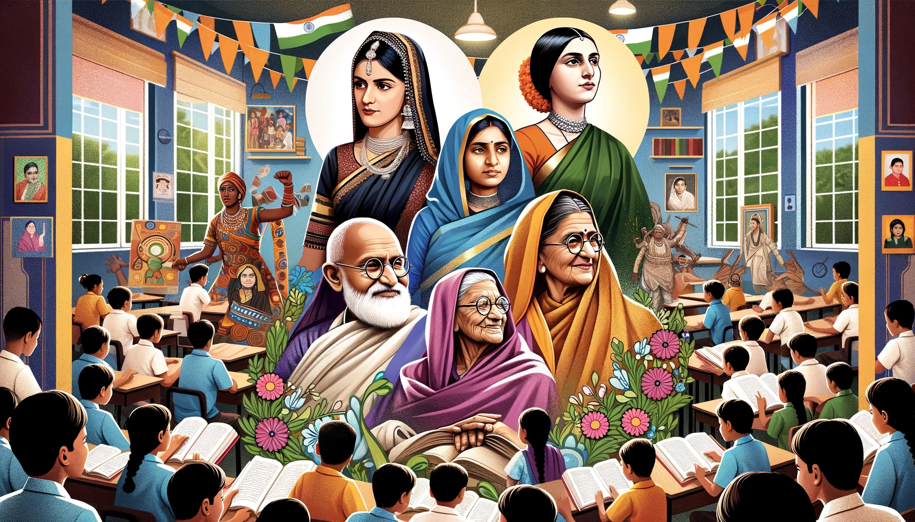 Women Who Made India Proud Class 7 - Summary