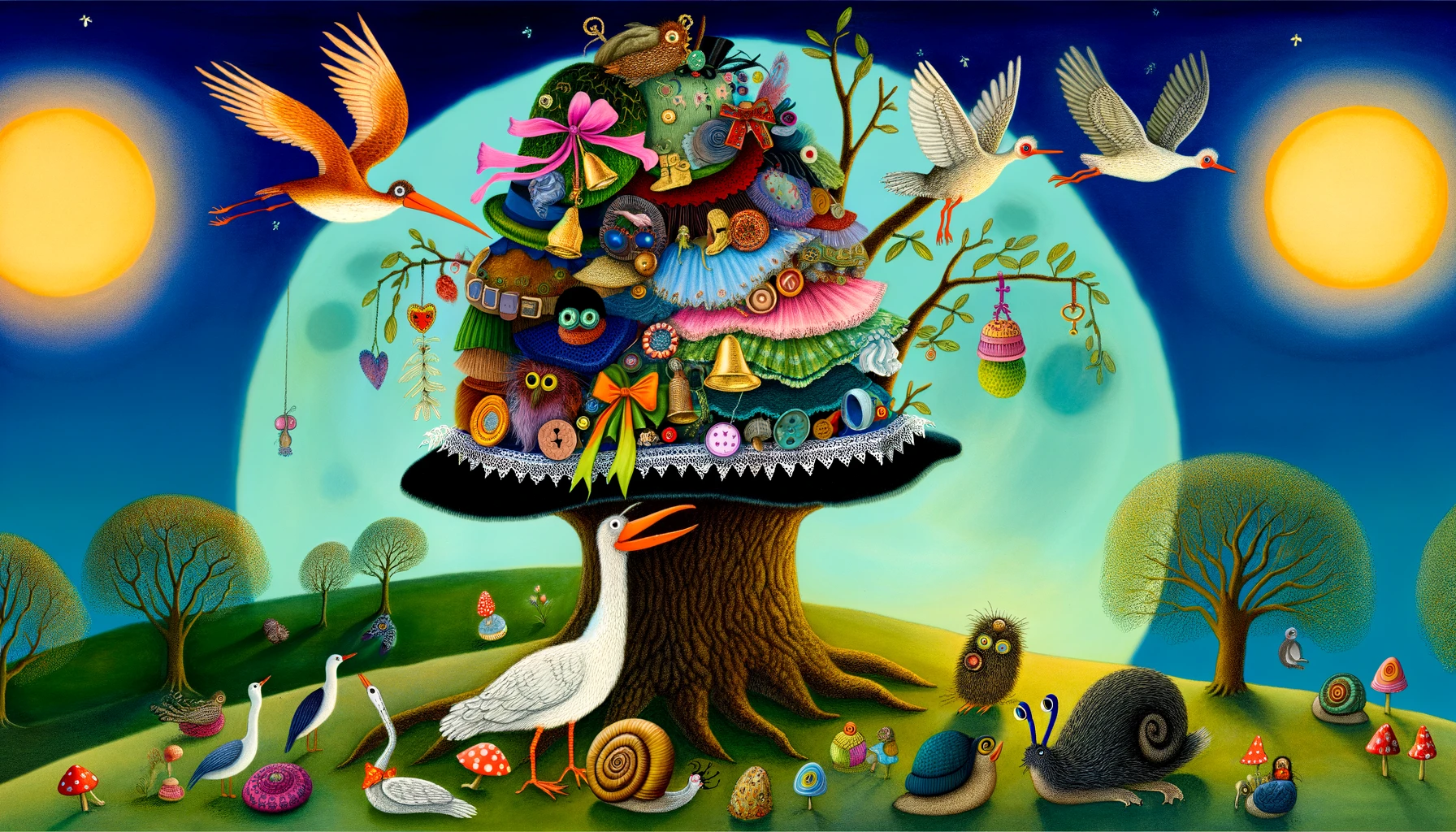 The Quangle Wangle's Hat Class 7 - Summary & Extra Questions