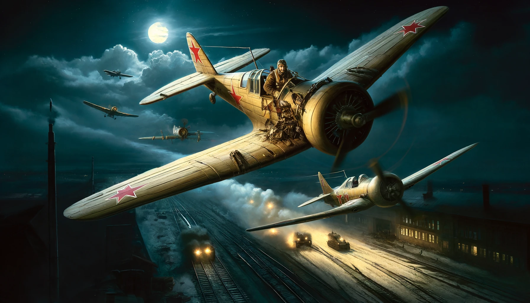 Night Witches Class 7 - Summary & Extra Questions