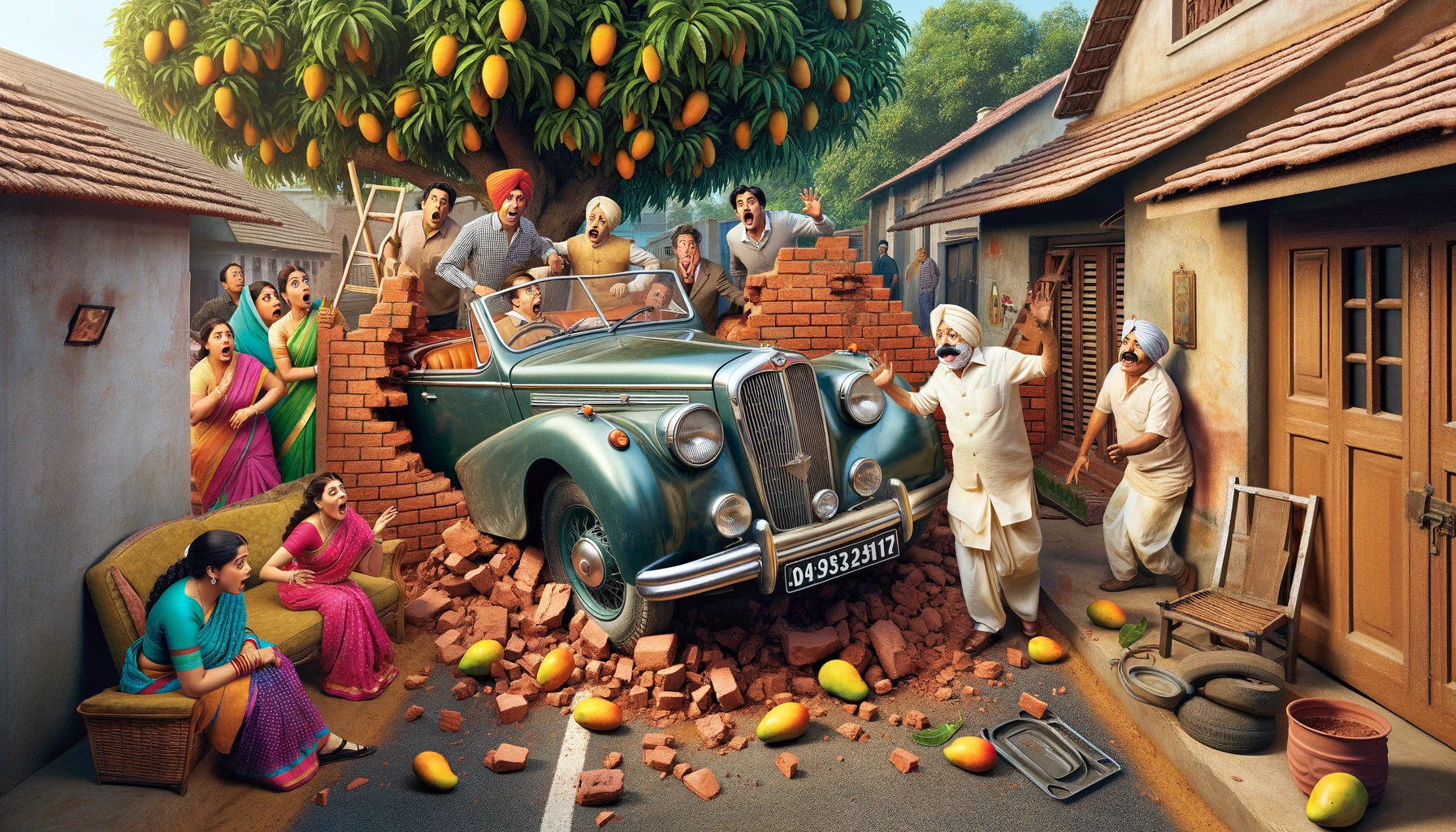 Mr Young's Car Class 6 - Summary & Extra Questions