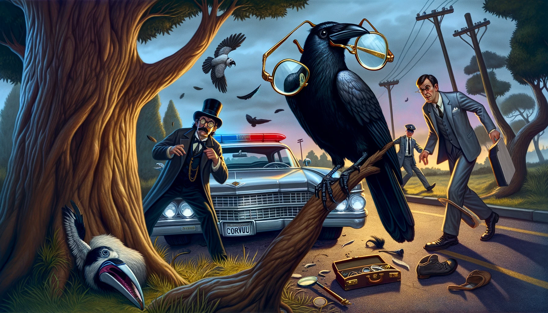 Corvus Class 6 - Summary & Extra Questions