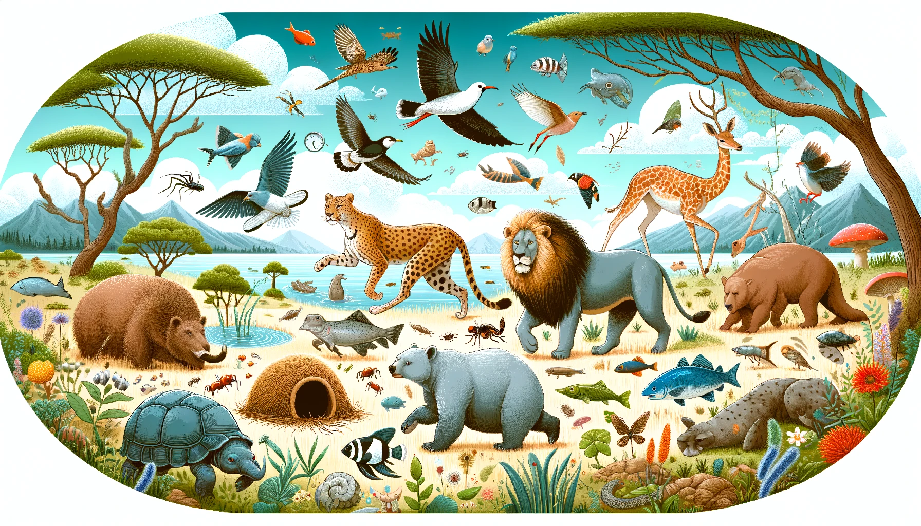 Animals Around Us Class 2 - Summary & Extra Questions