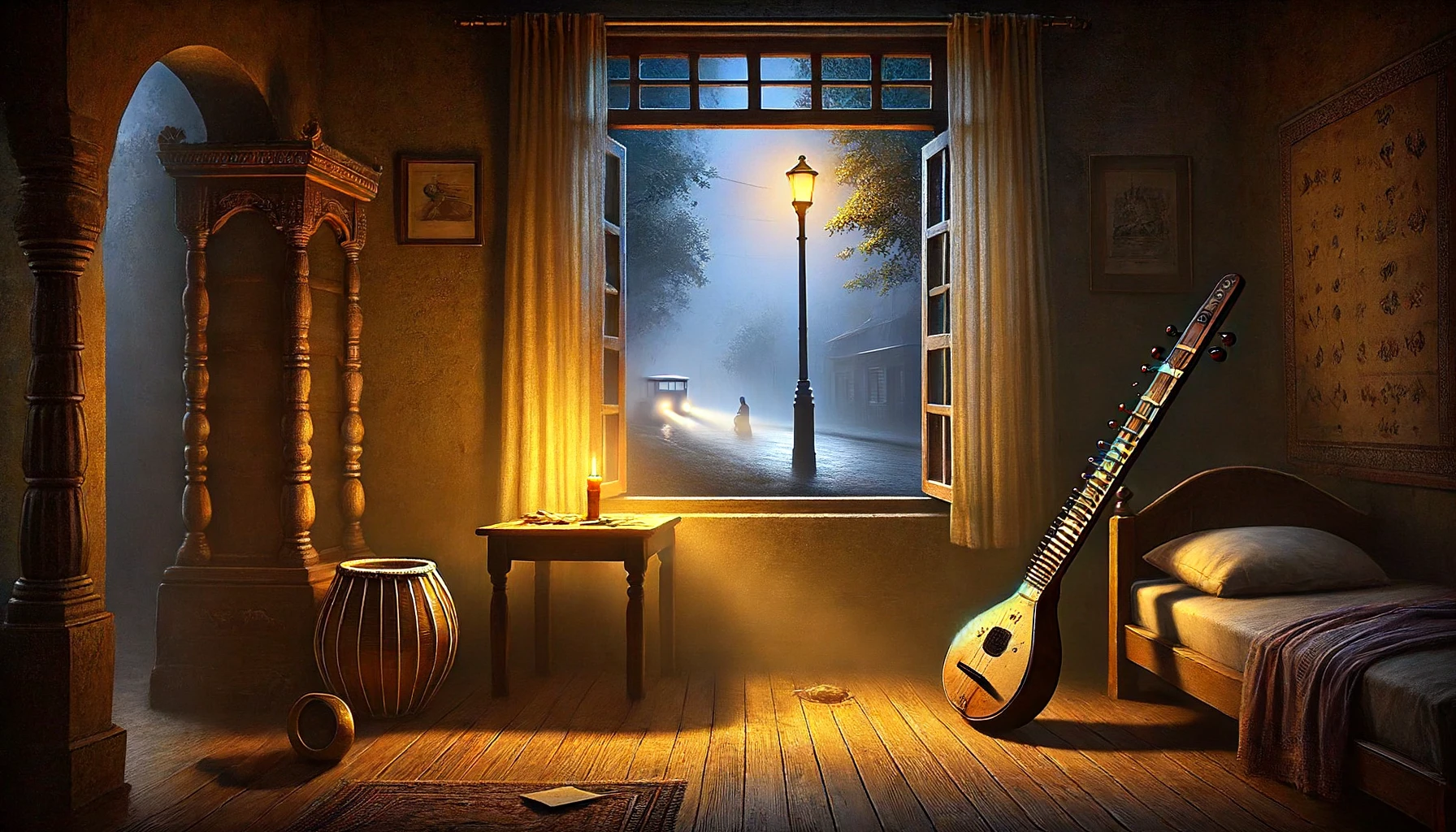 Waiting Poem Summary