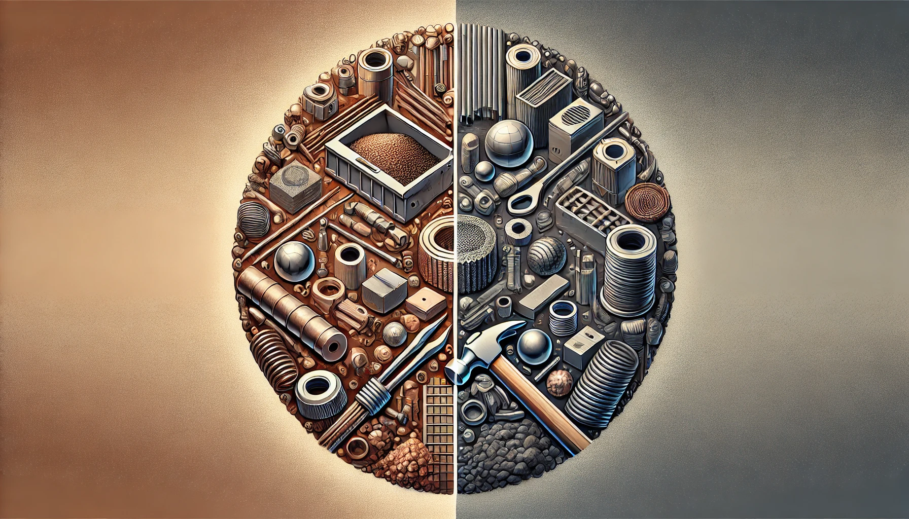 Materials: Metals and Non-Metals Class 8 - Summary