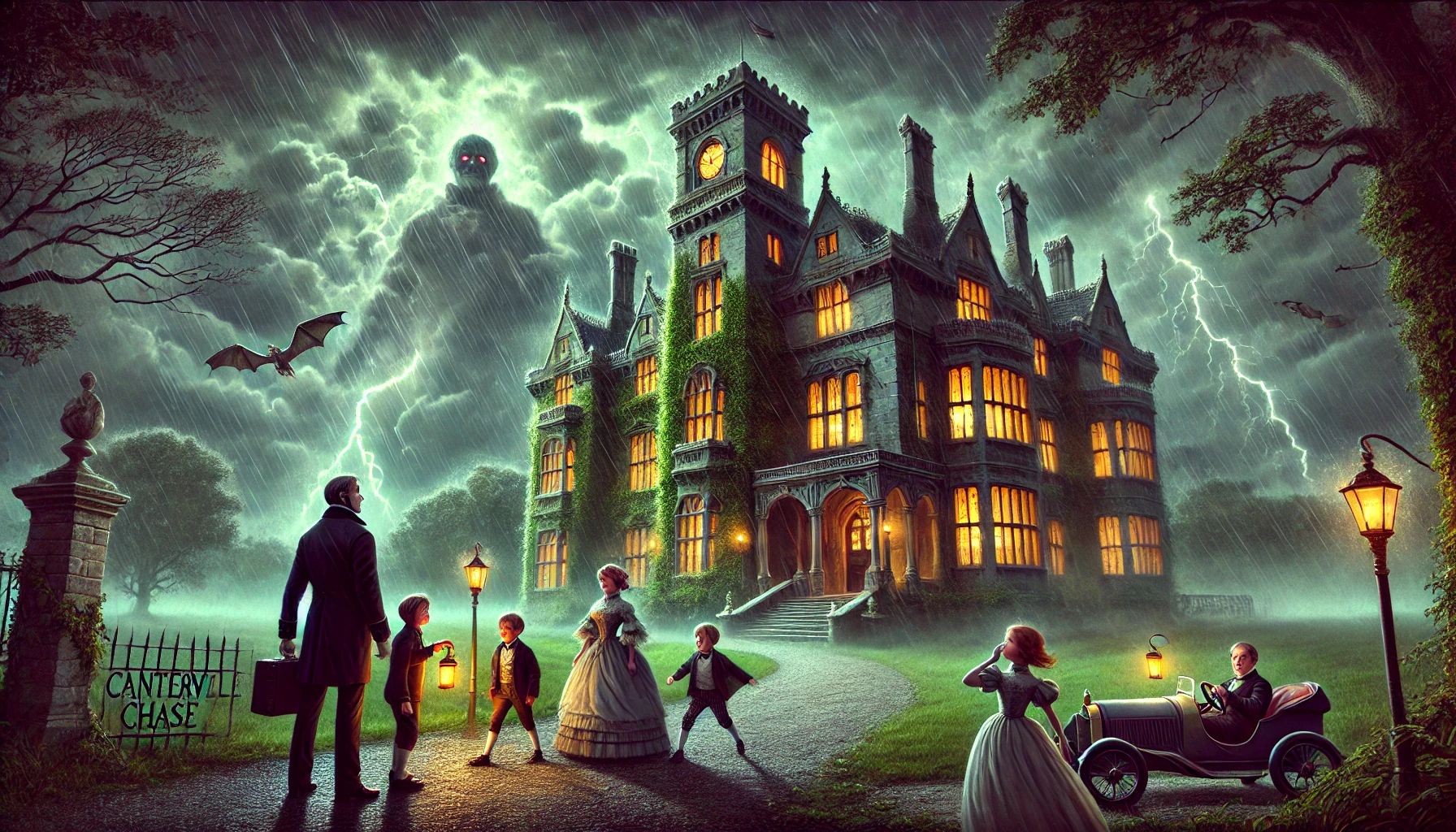 The Canterville Ghost Class 8 - Summary & Extra Questions