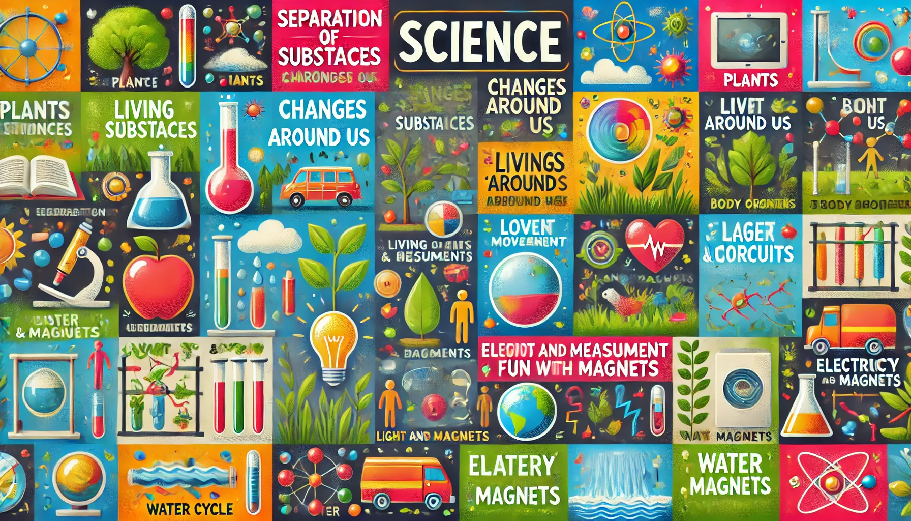 Separation of Substances Class 6 - Summary & Extra Questions