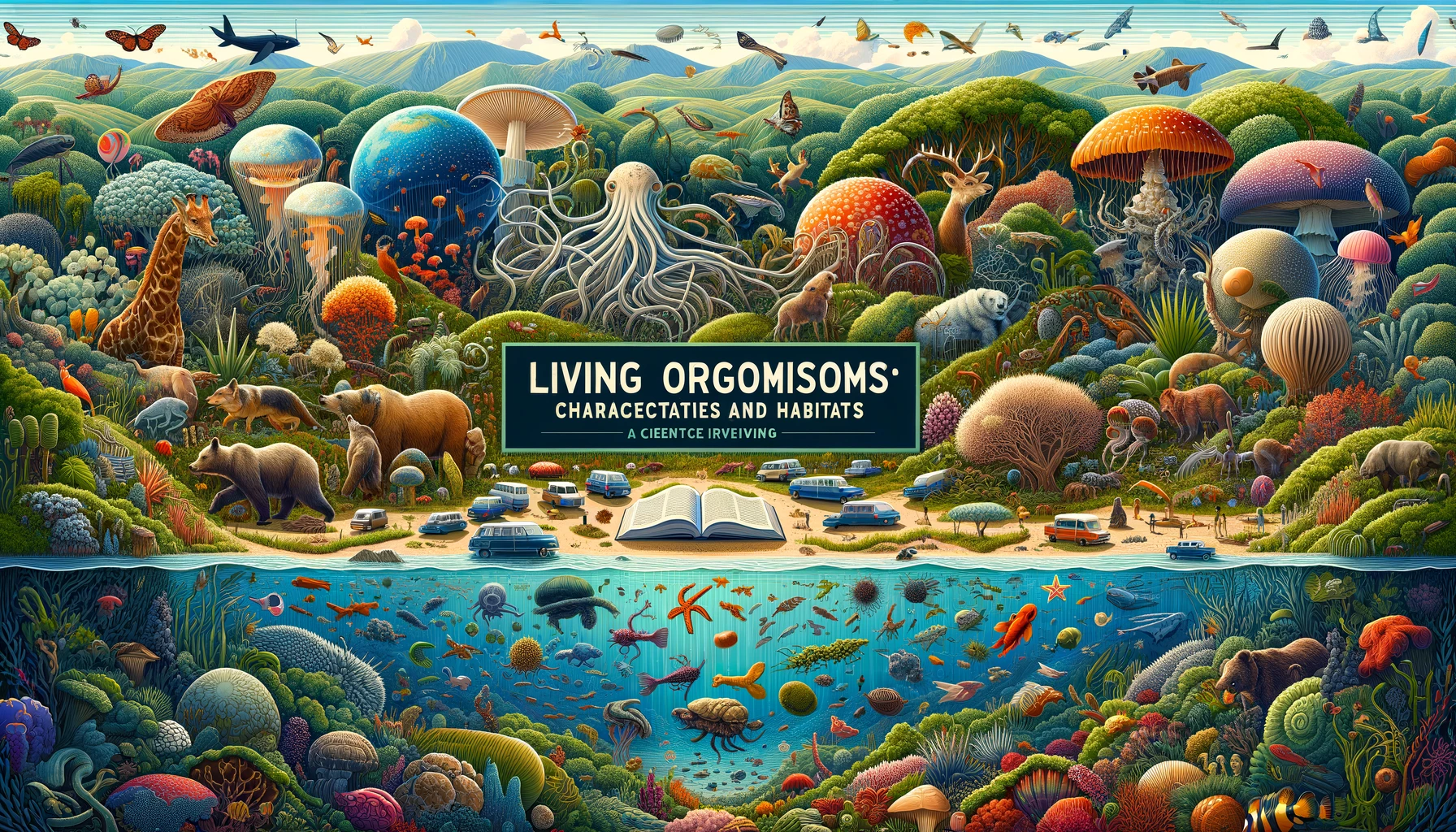 The living Organisms and their Surroundings Class 6 - Summary
