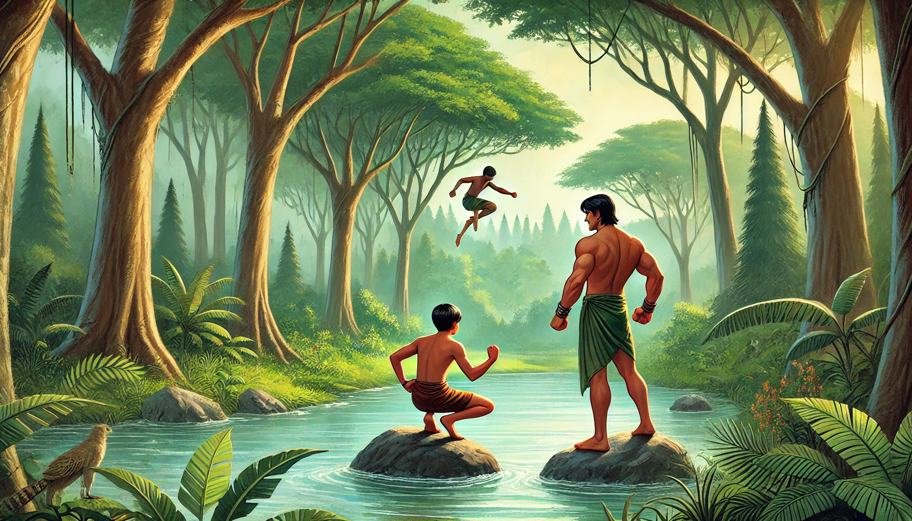 NCERT Solutions Class 8 English Chapter 6 The Fight