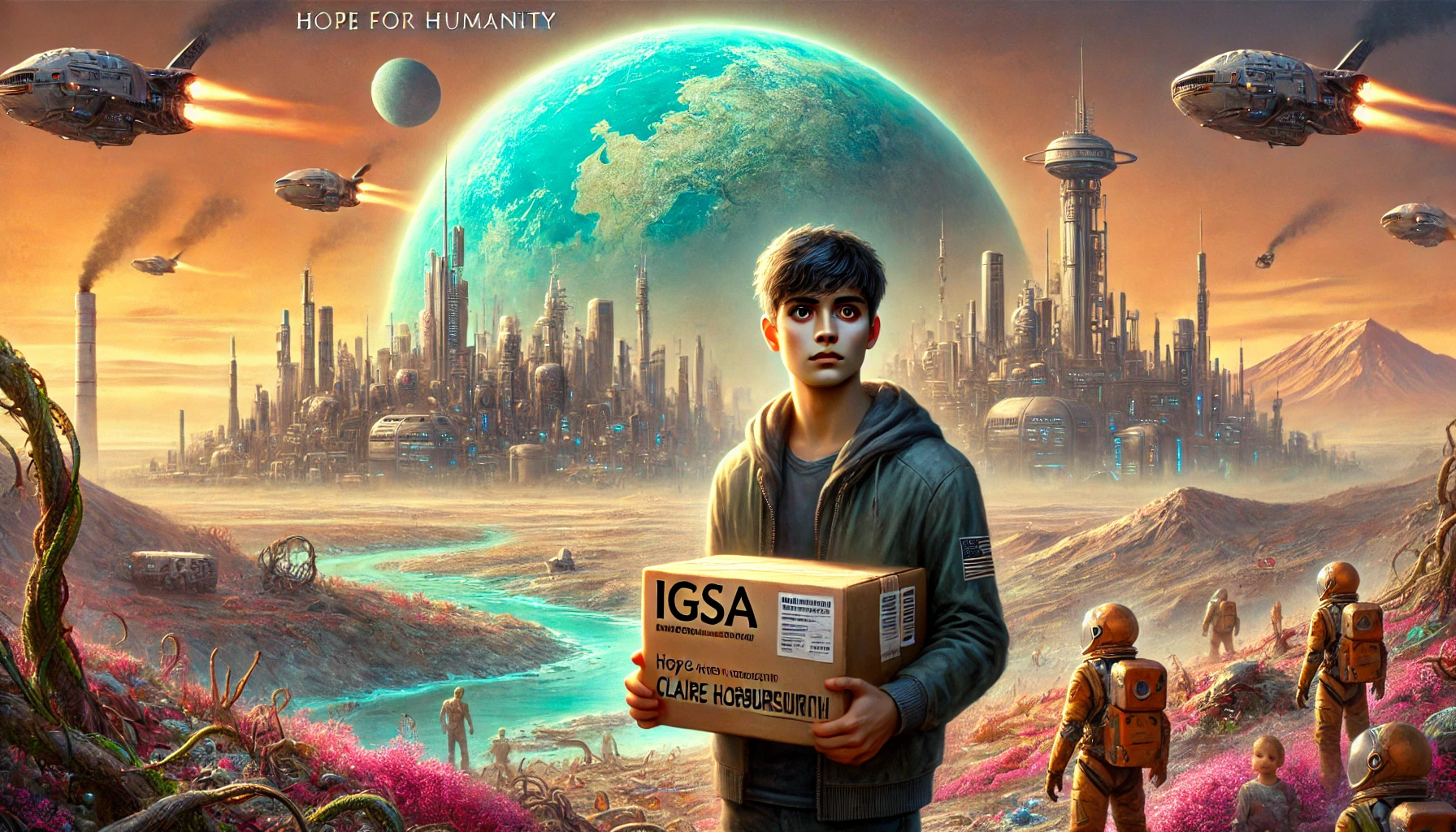 Hope For Humanity Class 6 - Summary & Extra Questions