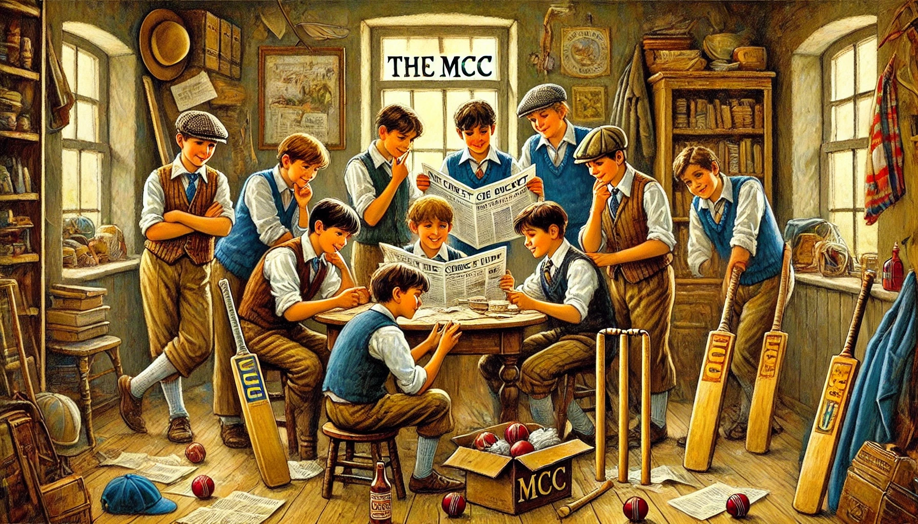 The MCC Class 6 - Summary & Extra Questions