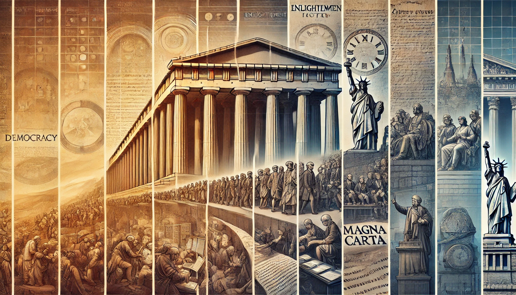 Democracy Class 7 - Summary & Extra Questions