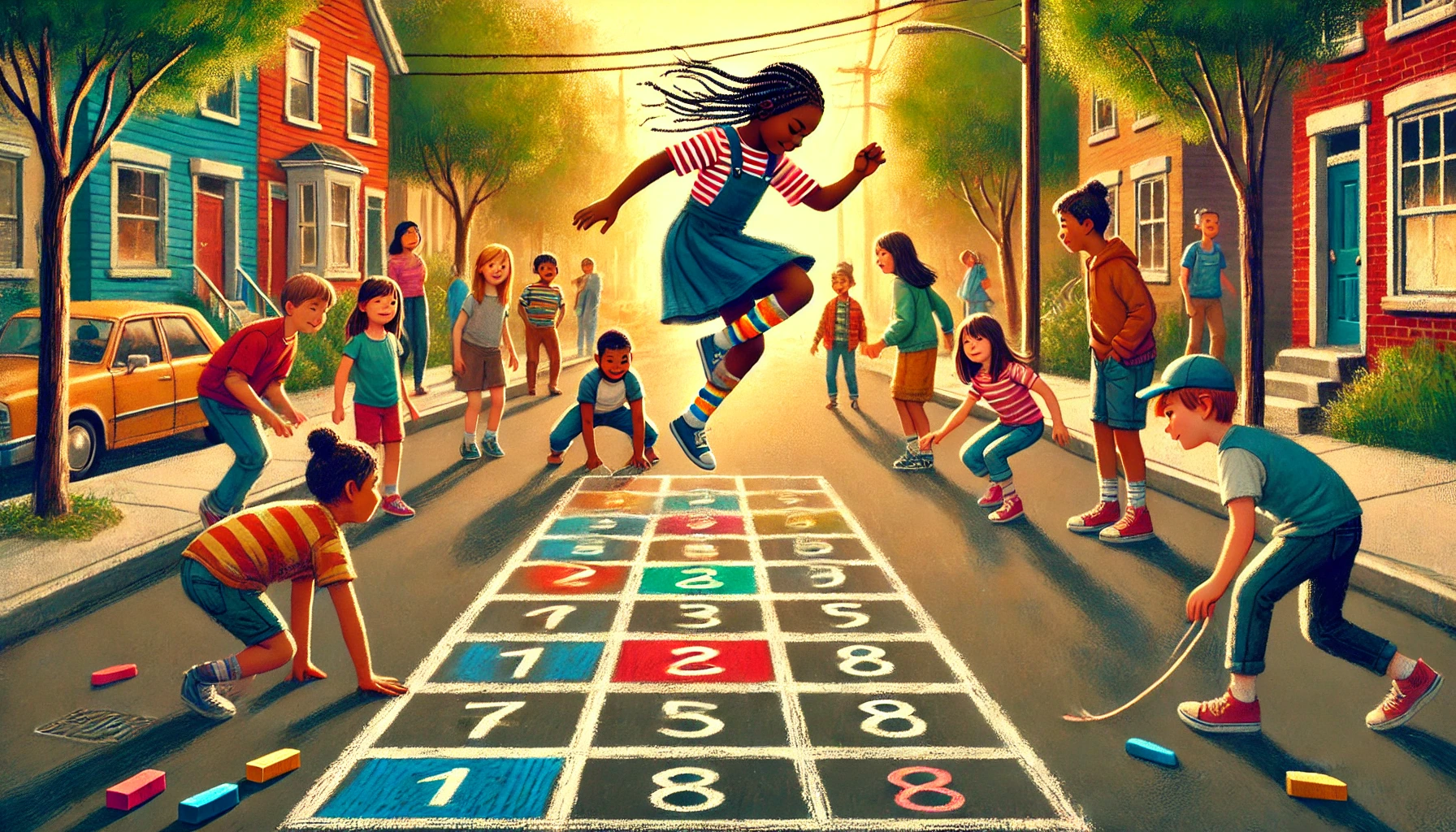 Hopscotch Class 7 - Summary & Extra Questions