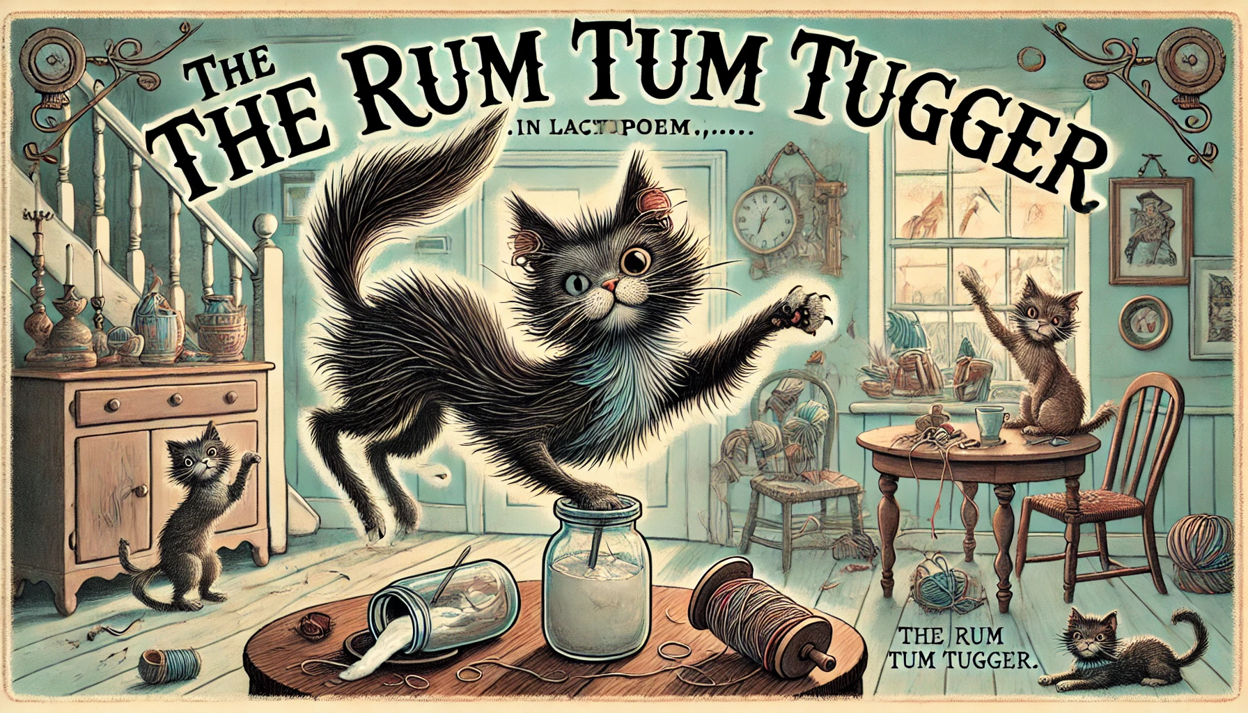 The Rum Tum Tugger Class 6 - Summary & Extra Questions