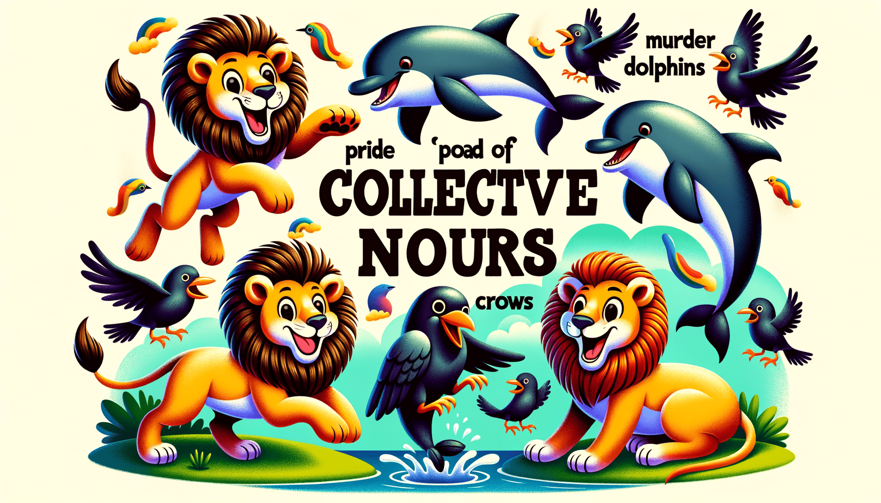 Collective Nouns Class 3 - Notes & Examples