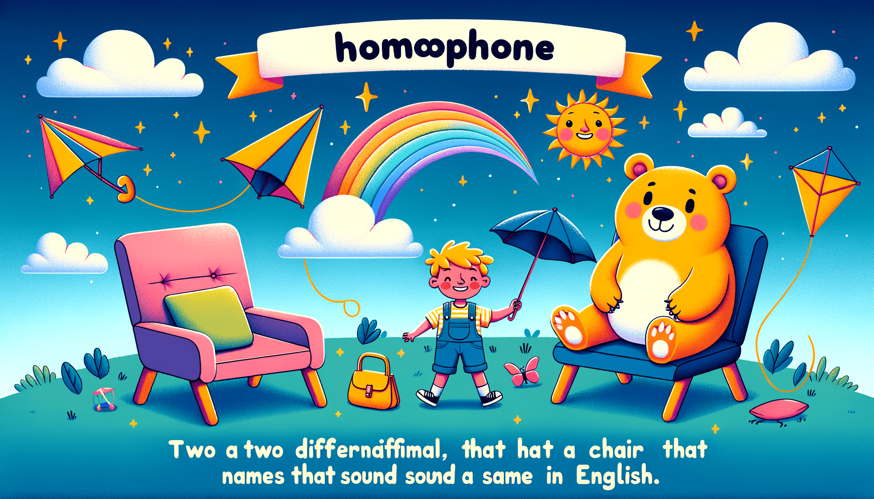 Homophones Class 3 - Notes & Examples
