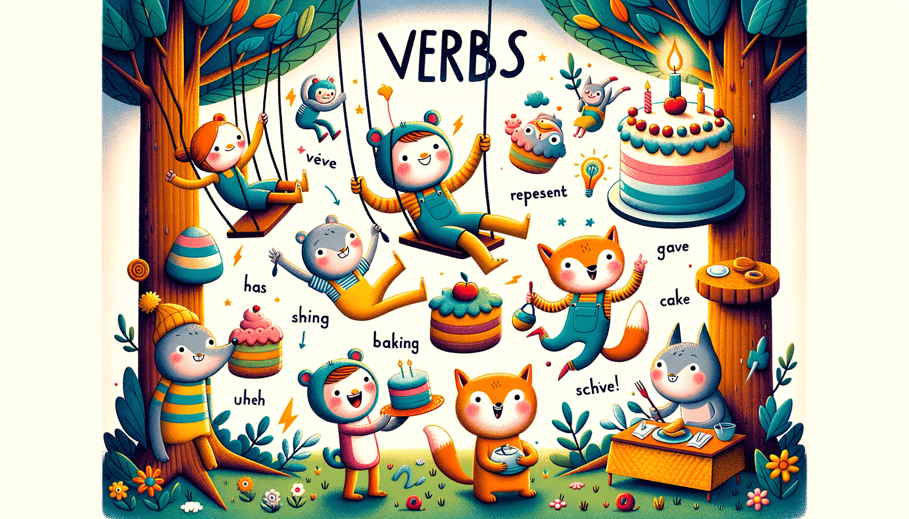 Verbs Class 3 - Notes & Examples