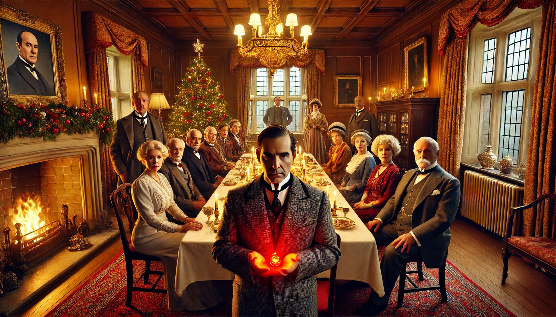 The Adventure of the Christmas Pudding Class 6 - Summary