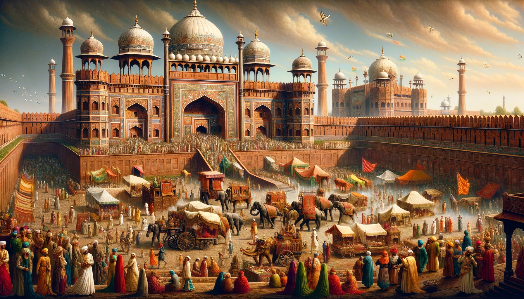 Decline of Mughal Empire and Emergence of New States Class 7