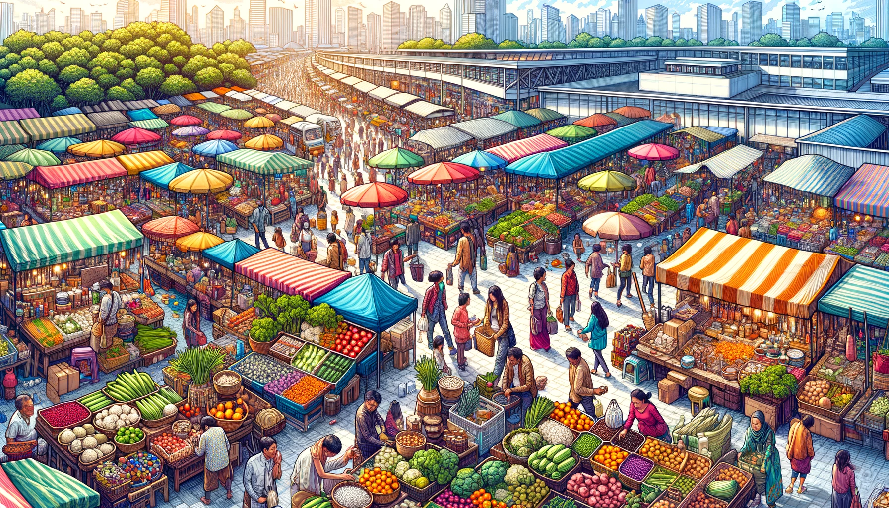 Markets around us Class 7 - Summary & Extra Questions