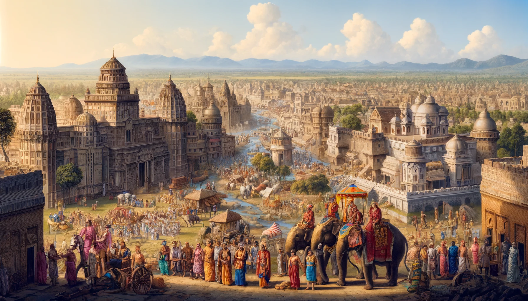 The First Kingdoms Class 6 - Summary & Extra Questions