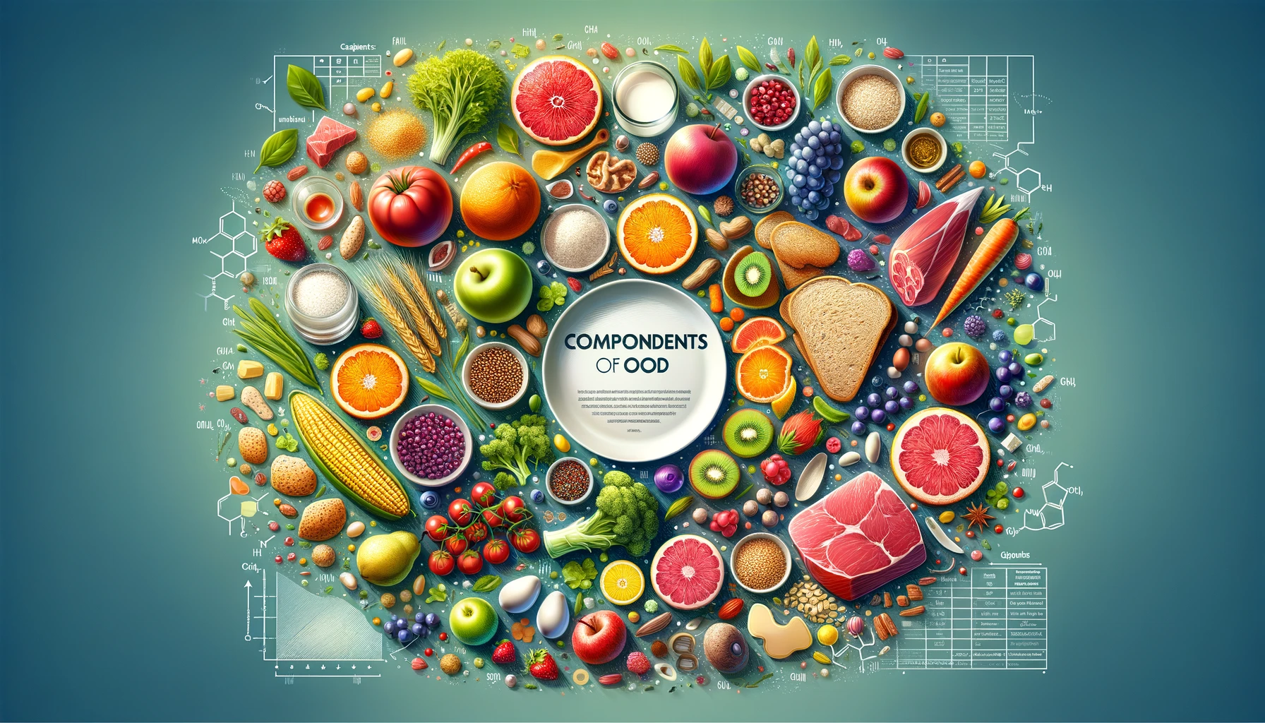 Components of Food Class 6 - Summary & Extra Questions