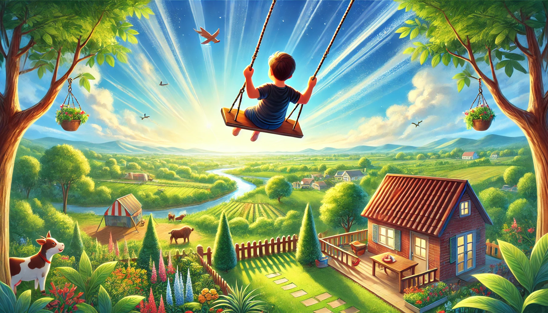 The Swing Class 4 - Summary & Extra Questions