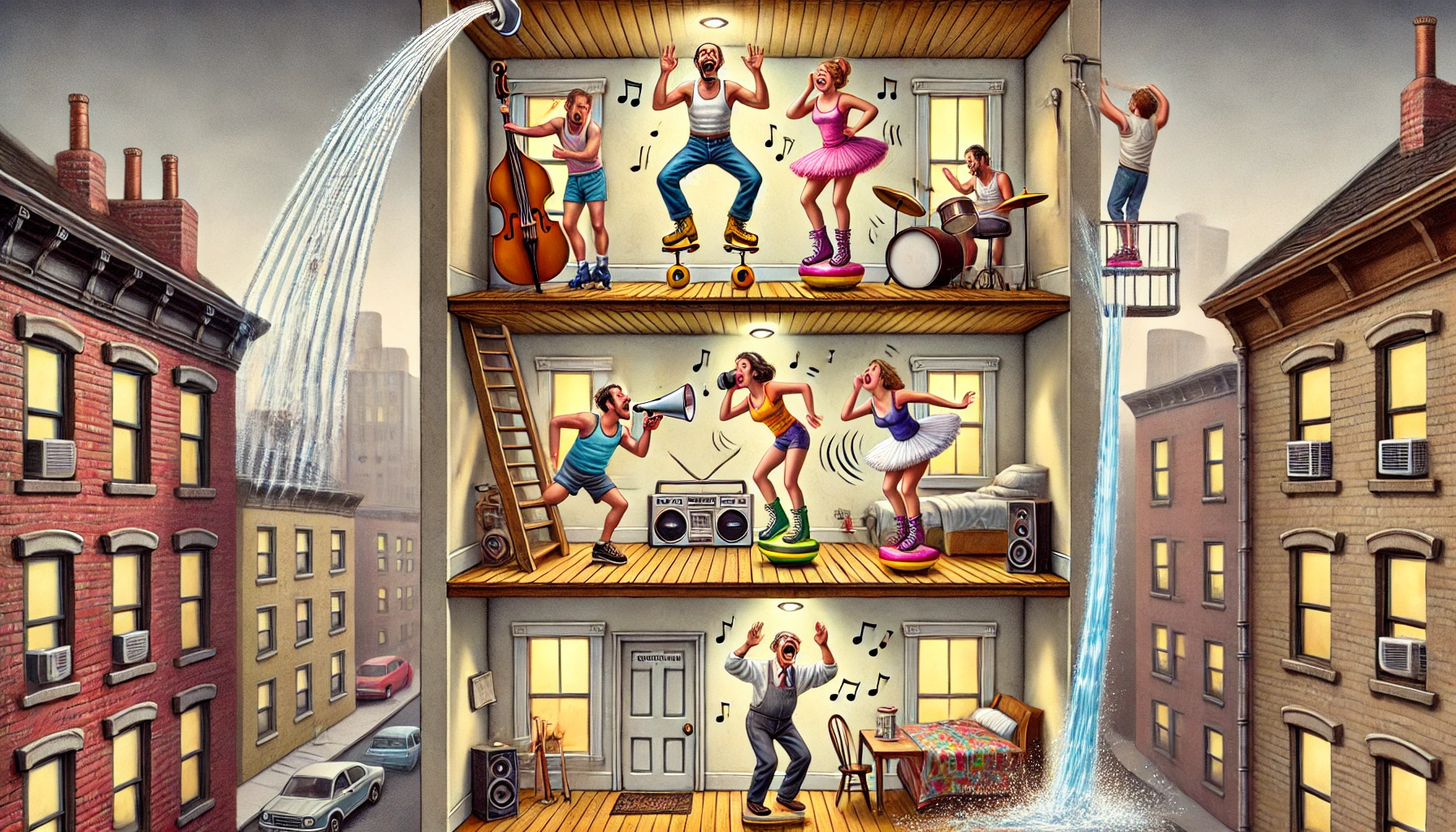 The People Upstairs Class 7 - Summary & Extra Questions