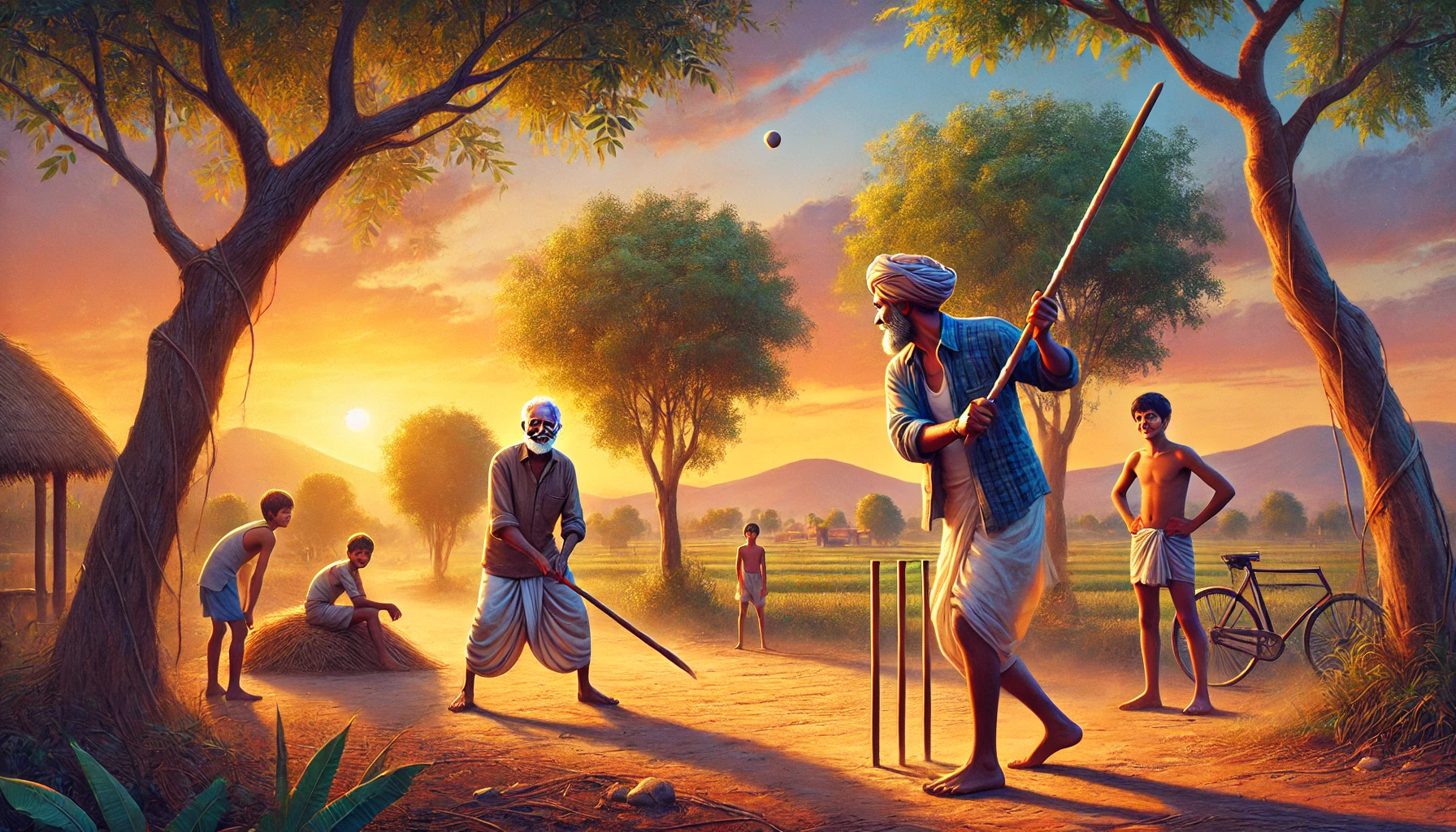 Those Six Days Class 7 - Summary & Extra Questions