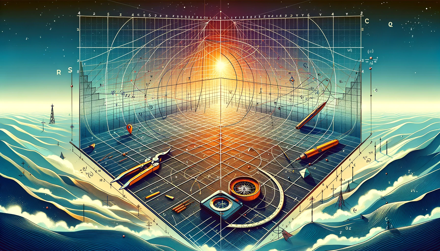 Basic Geometrical Concepts Class 5 - Summary