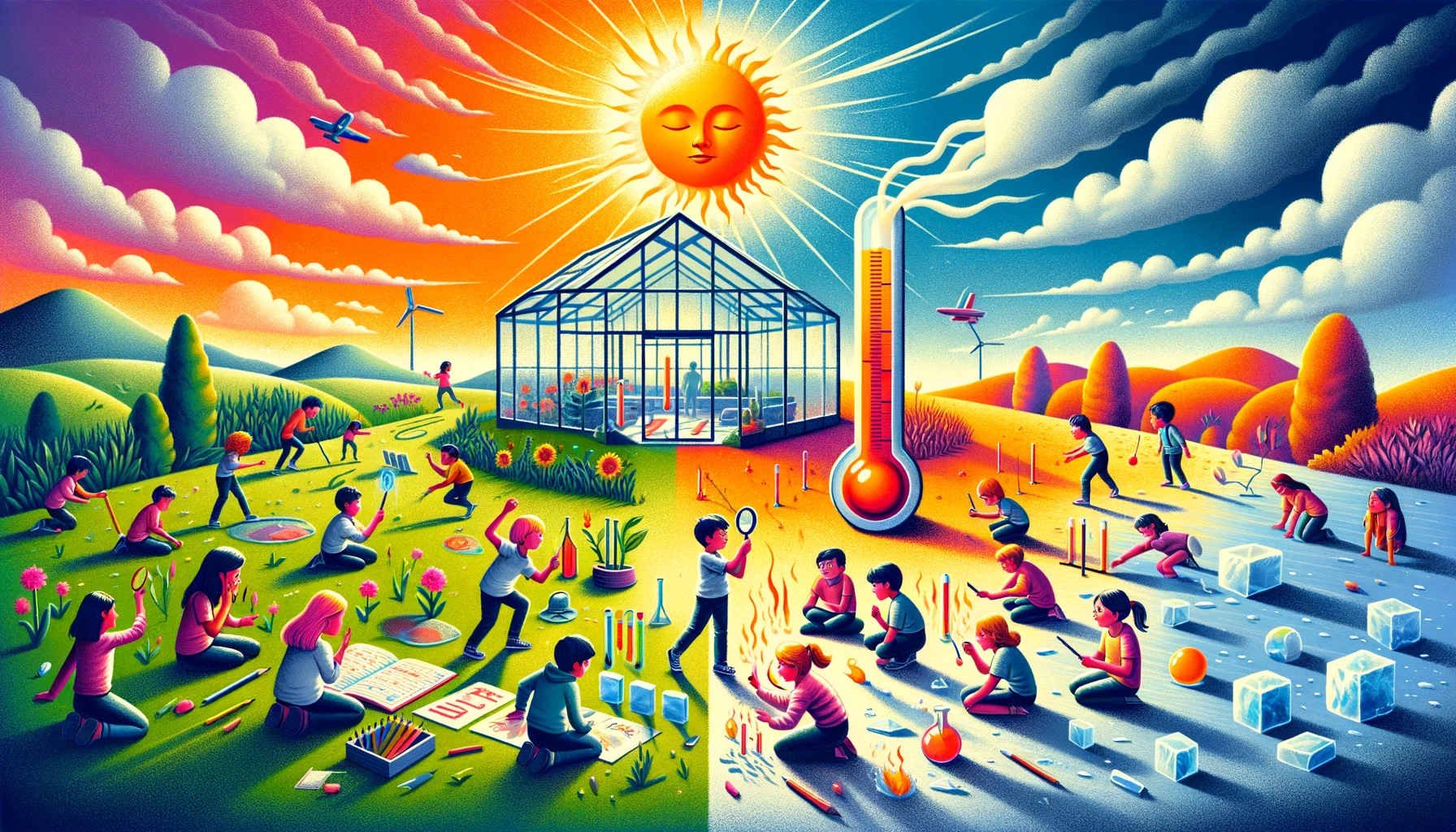 Heat and Its Effects Class 7 - Summary & Extra Questions