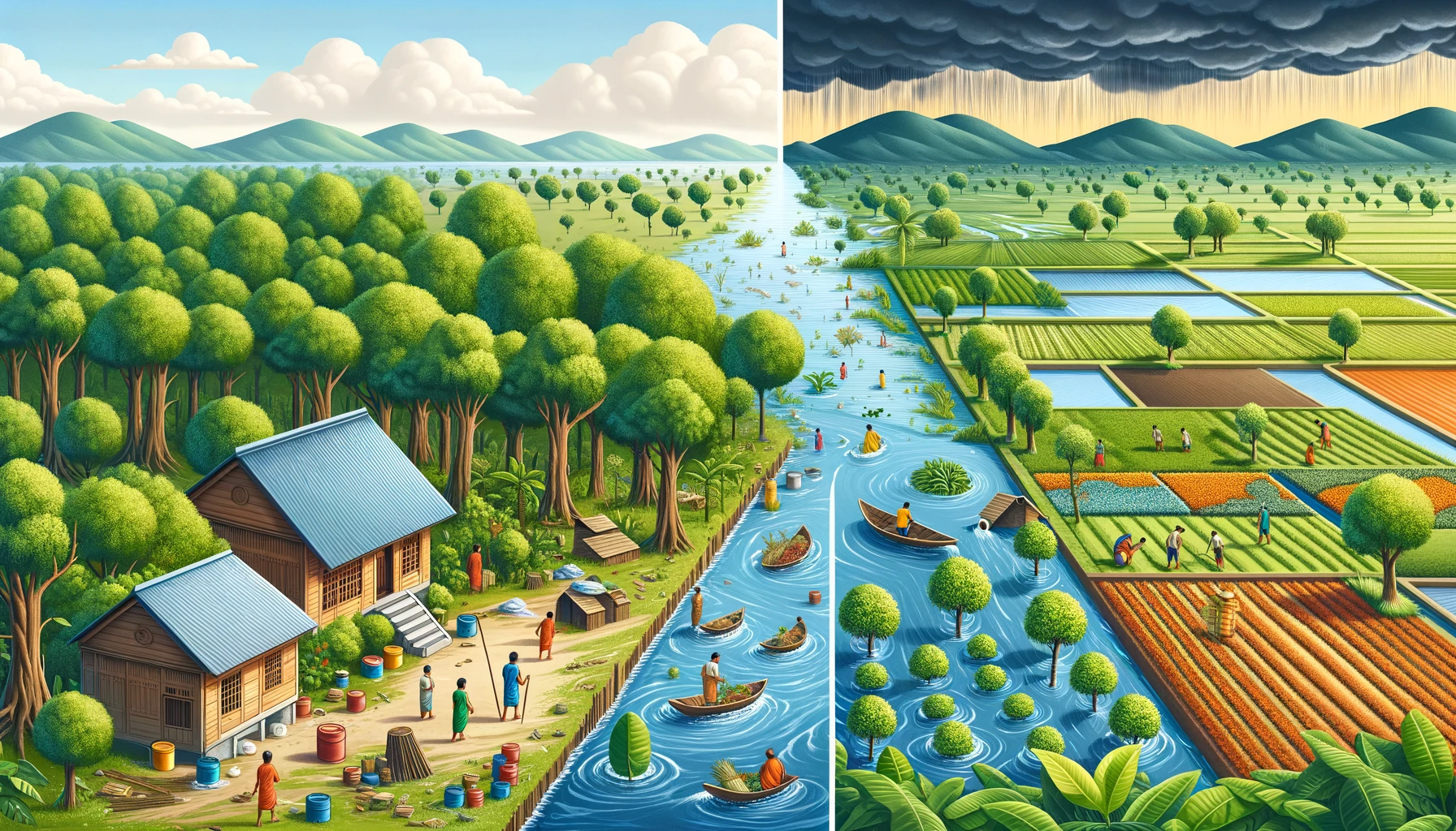 Class 4 Water Pollution EVS Guide