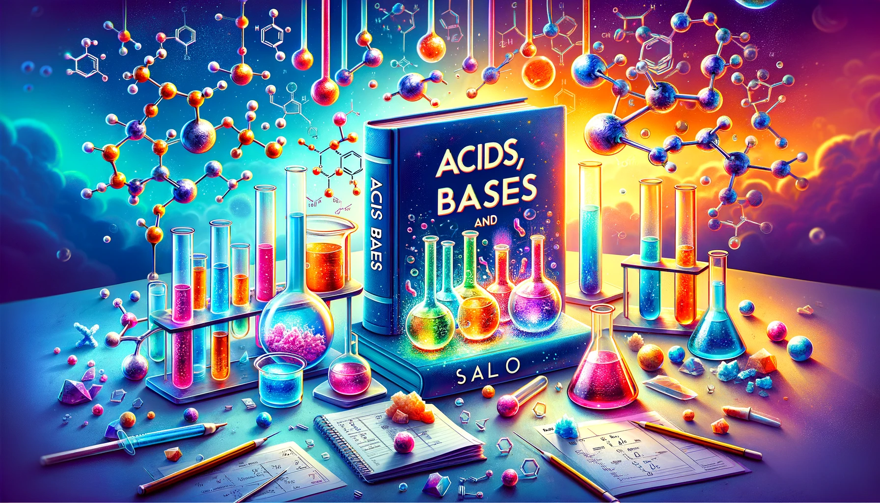 Acid, Bases and Salts Class 7 - Summary & Extra Questions