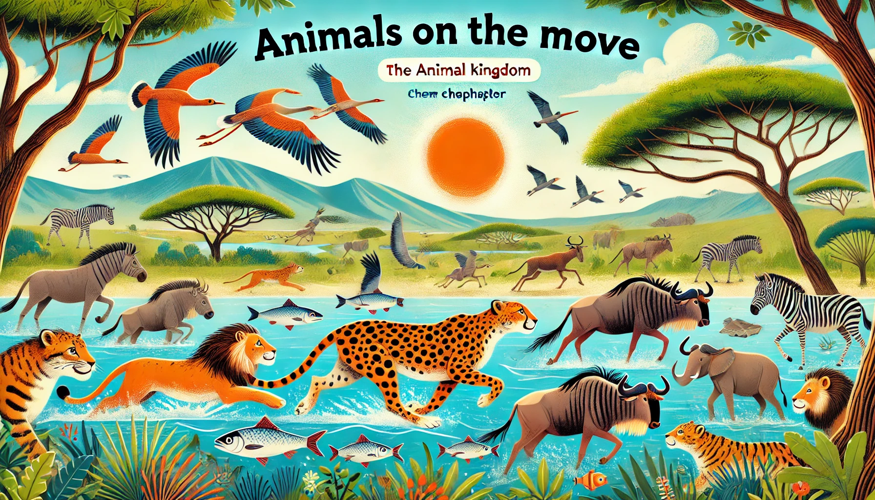 Animals on the Move Class 5 - Summary & Extra Questions
