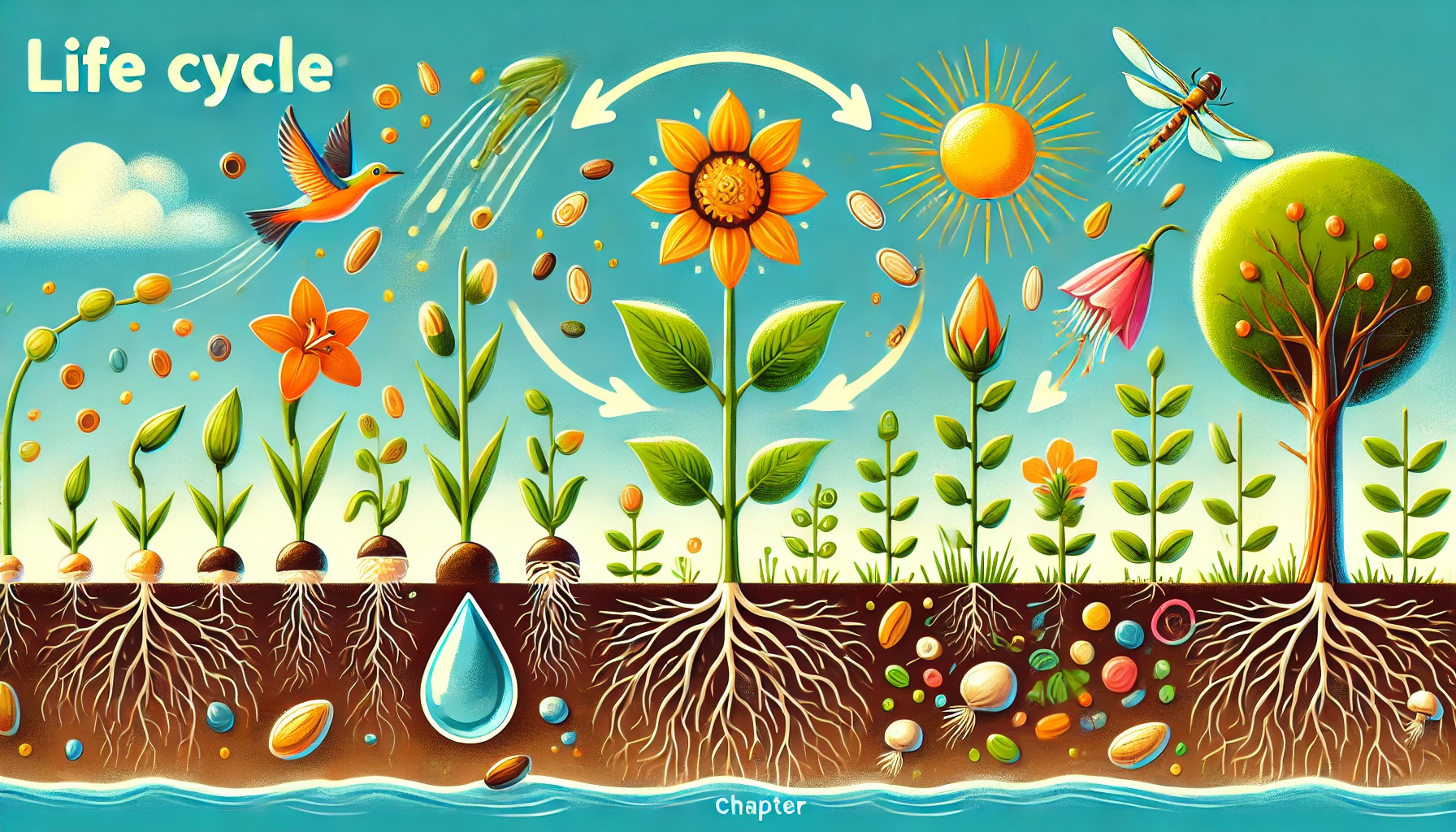 Growing Plants Class 5 - Summary & Extra Questions