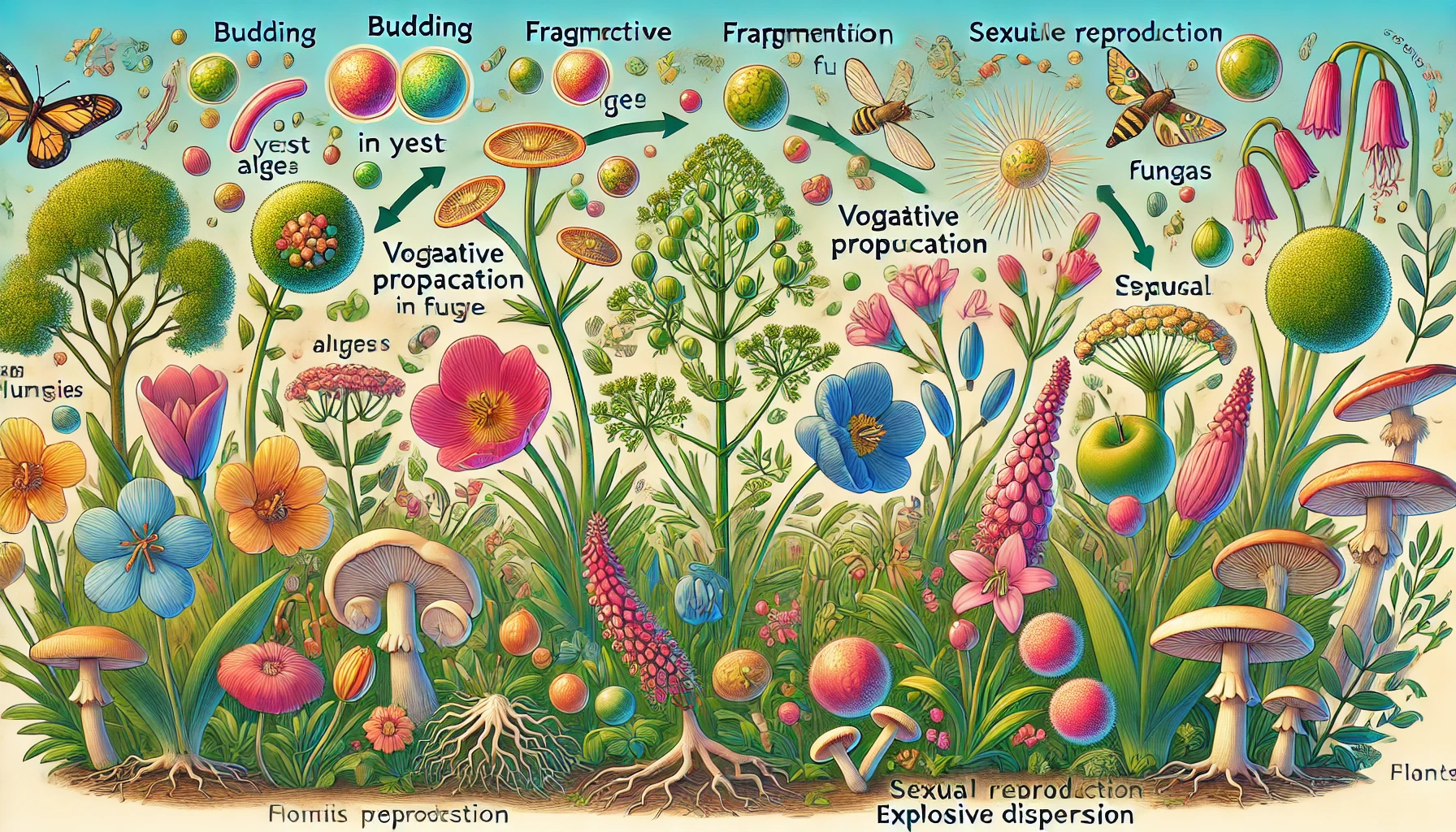 Reproduction in Plants Class 7 - Summary & Extra Questions