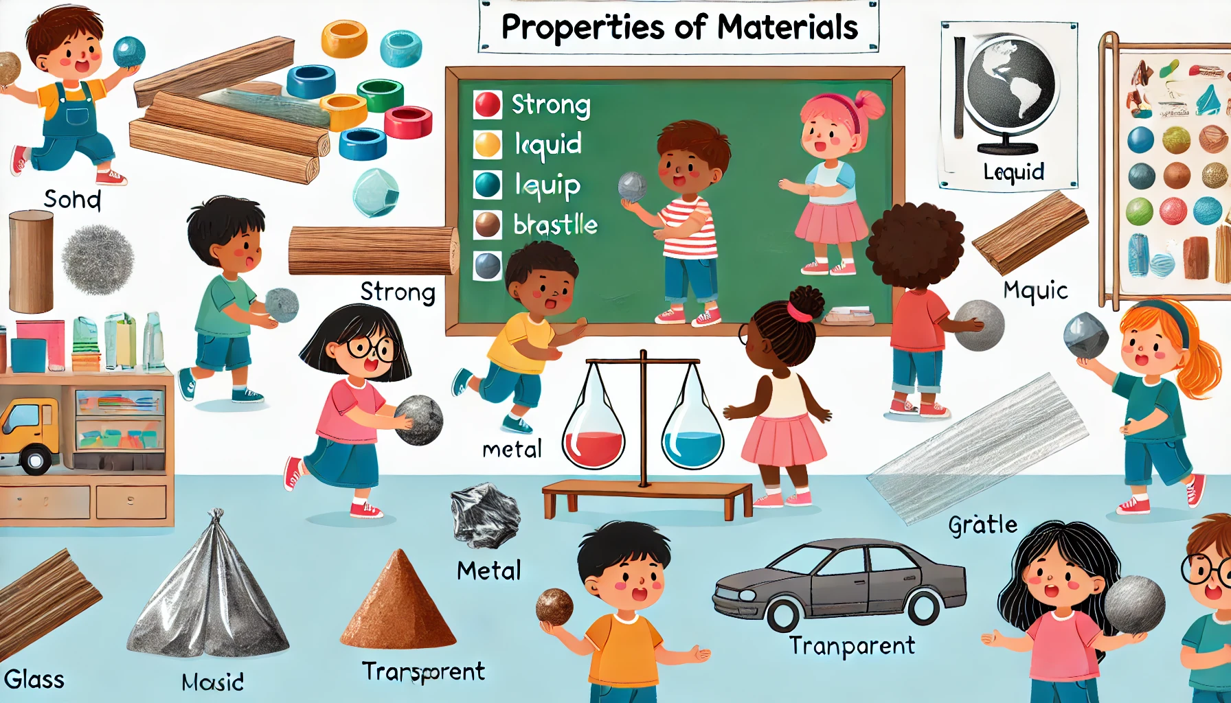 NCERT Solutions Class 6 Science Chapter 6 Materials