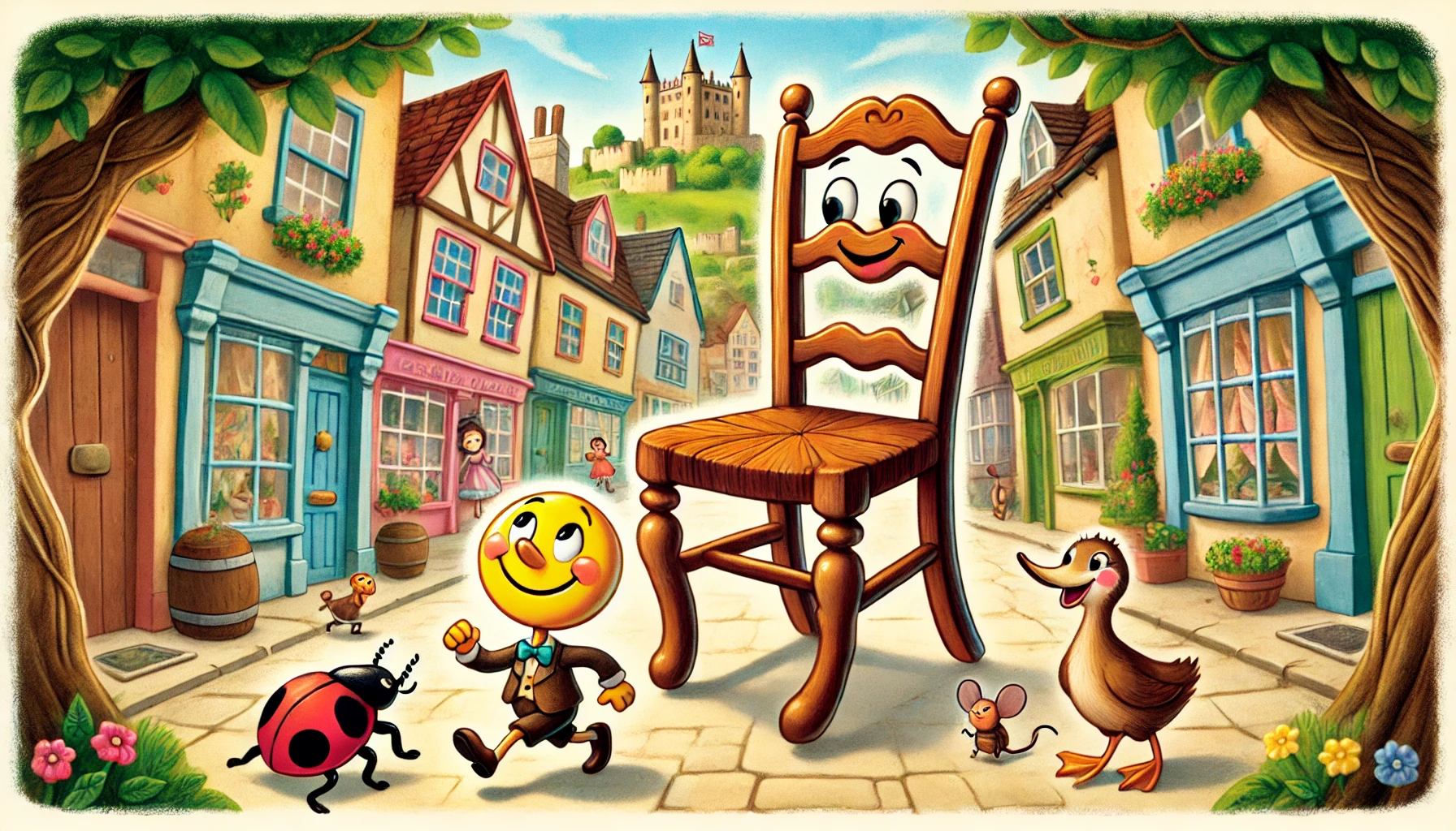 The Table and the Chair Class 4 - Summary & Extra Questions